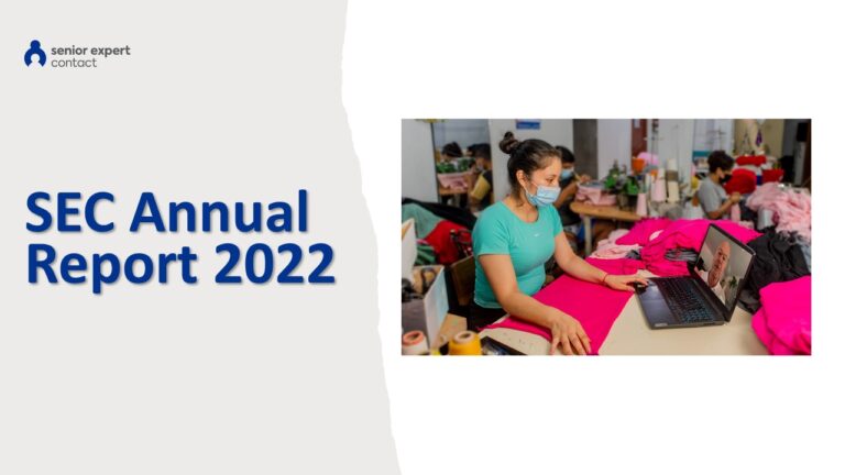 Senior Expert Contact (SEC) - Promoting entrepreneurship through ...