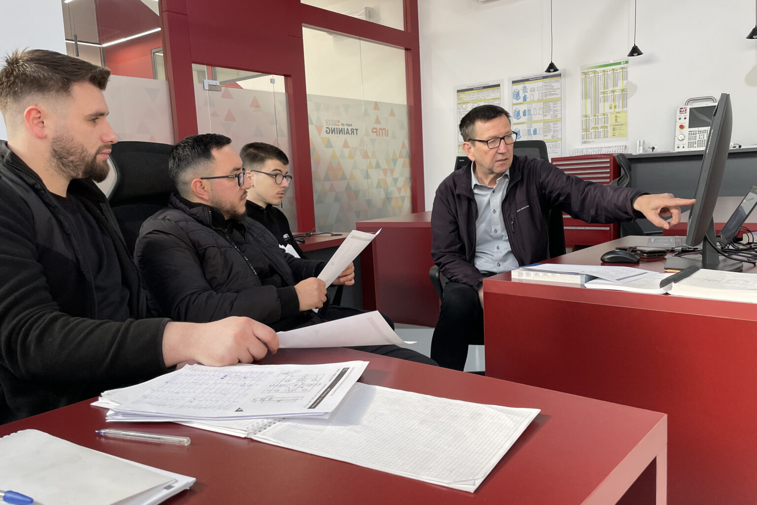 Success story Kosovo / Precision and Motivation – CNC Knowledge for the Next Generation | Senior ...