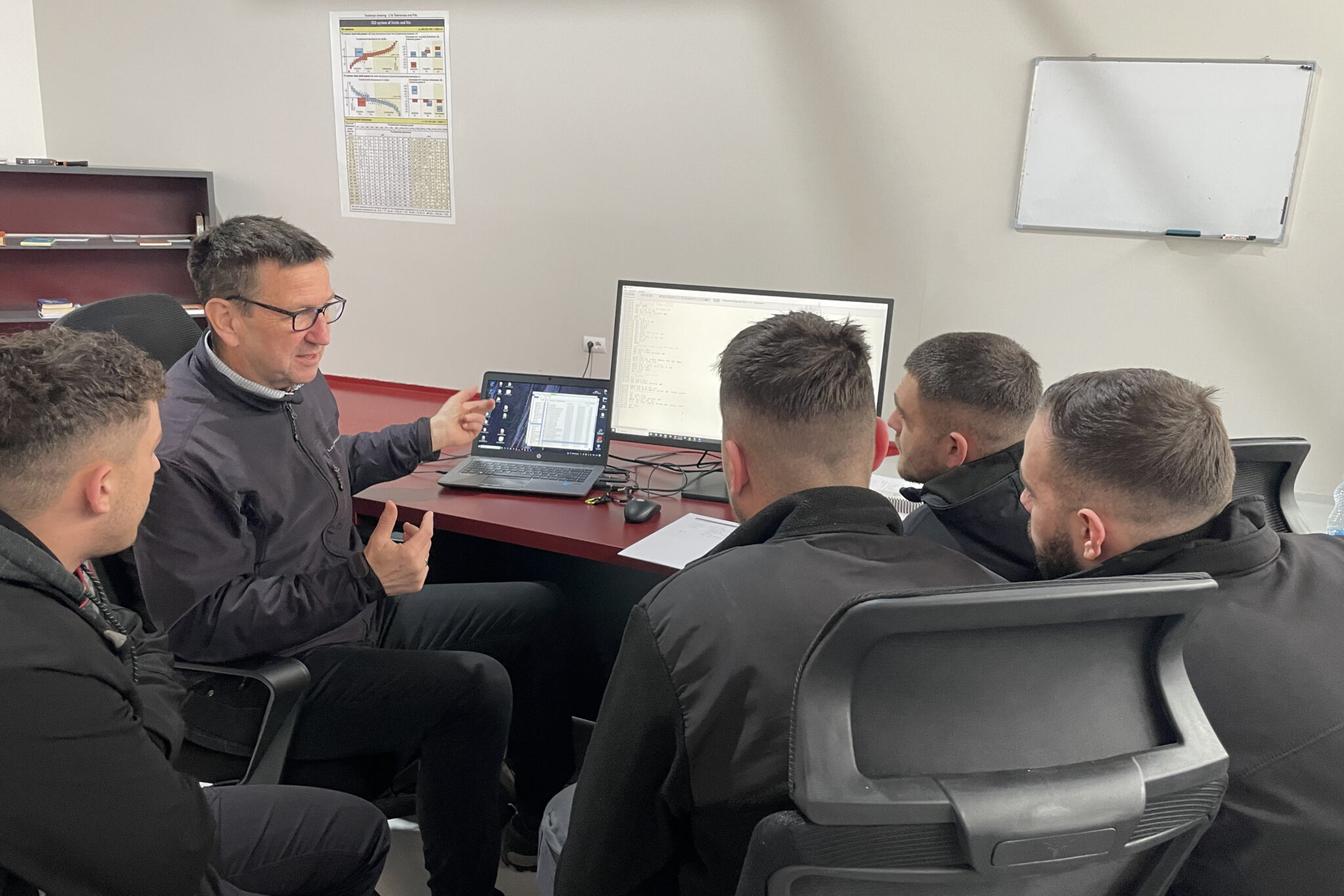 Success story Kosovo / Precision and Motivation – CNC Knowledge for the Next Generation | Senior ...